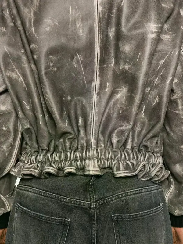 DUCIE Luna Distressed Jacket