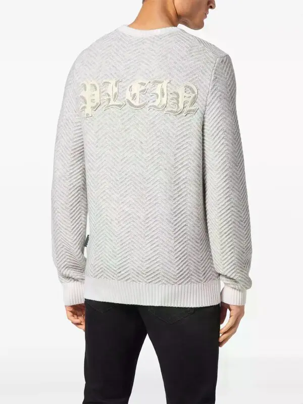 Philipp Plein Long Sleeve Sweater