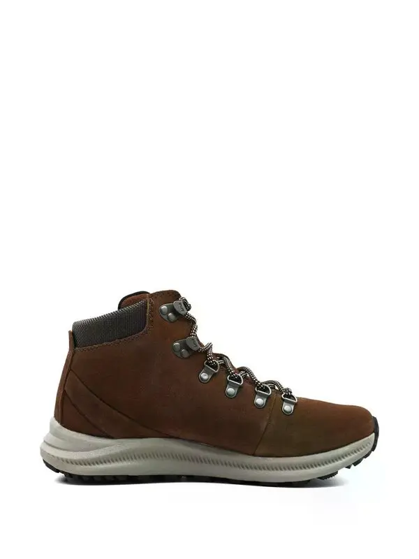 Merrell Ontario Suede Mid Sneakers - Brown