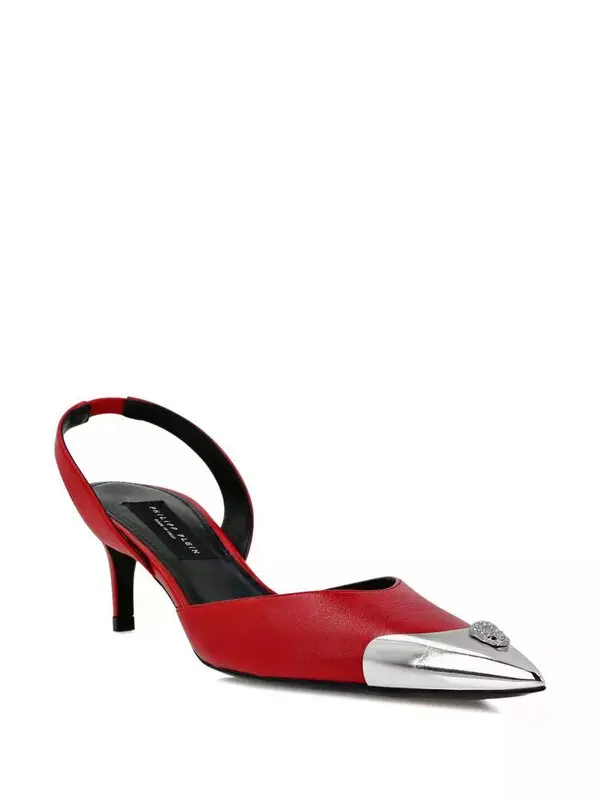 Philipp Plein Slingback Pumps
