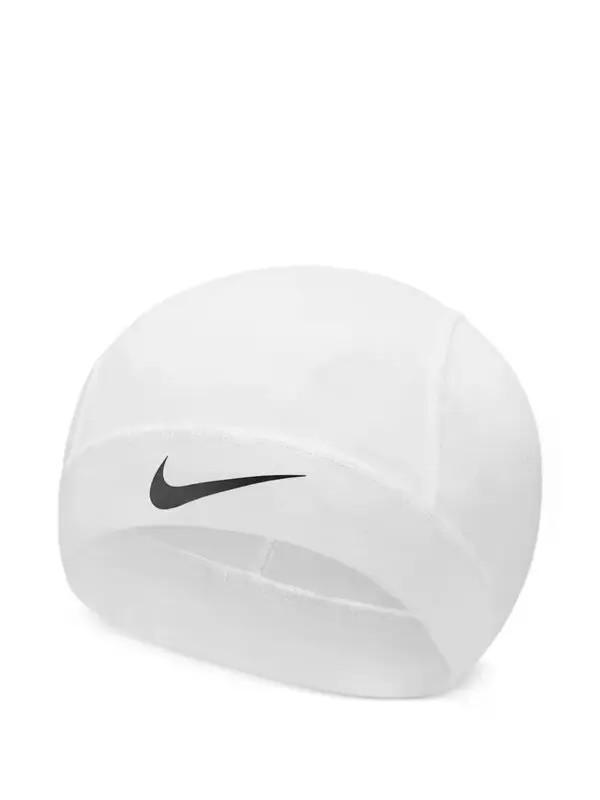 Nike Pro Dri-fit Skull Beanie Hat - White
