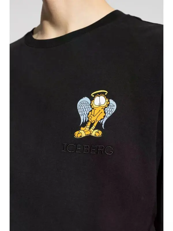 Iceberg Logo T-shirt