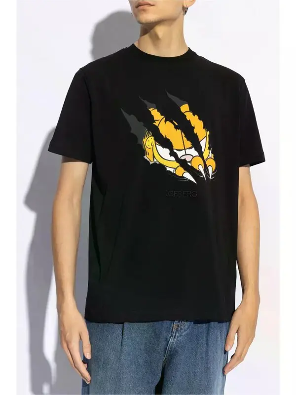 Iceberg X Garfiled Printed T-shirt
