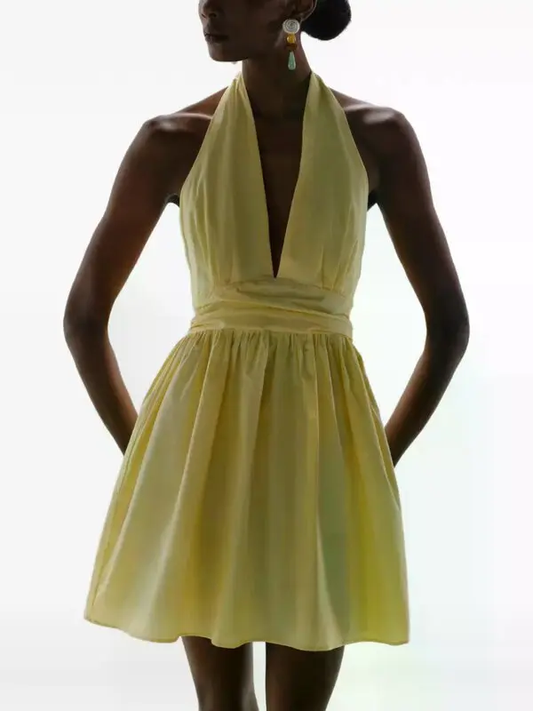 BAOBAB Agustina Open-back Mini Dress