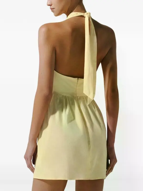 BAOBAB Agustina Open-back Mini Dress