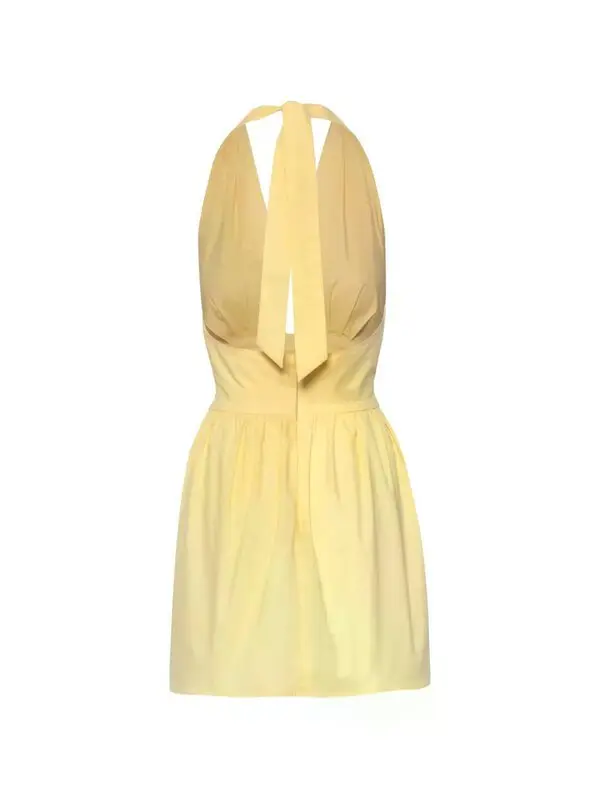 BAOBAB Agustina Open-back Mini Dress