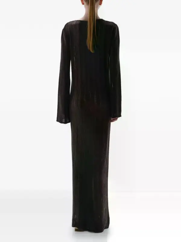 BAOBAB Mamu Resin-embellished Maxi Dress