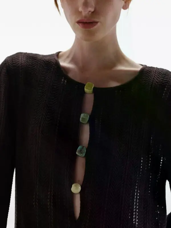 BAOBAB Mamu Resin-embellished Maxi Dress