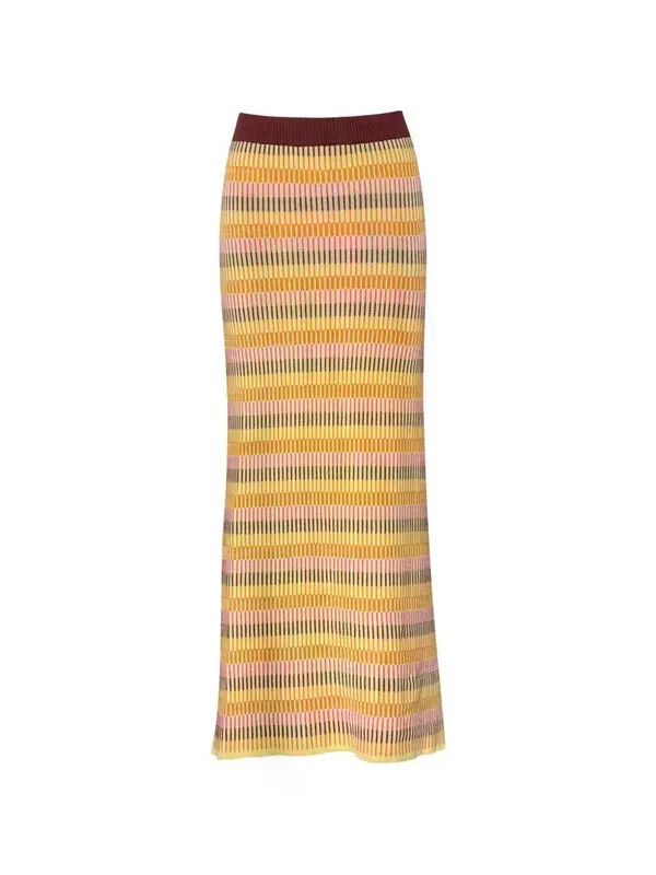 BAOBAB Kina Maxi Skirt - Yellow