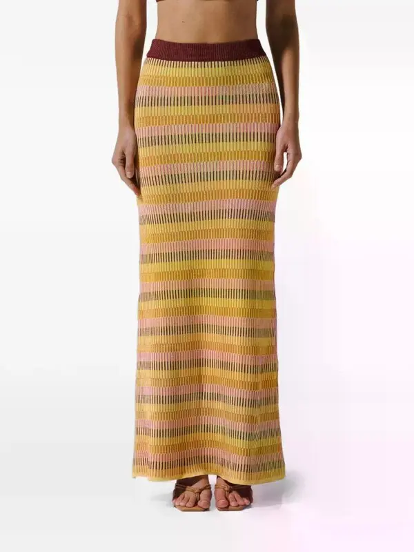 BAOBAB Kina Maxi Skirt - Yellow
