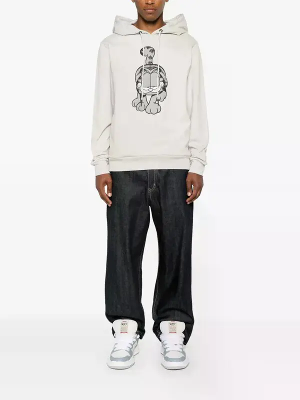 Iceberg Garfield-print Hoodie