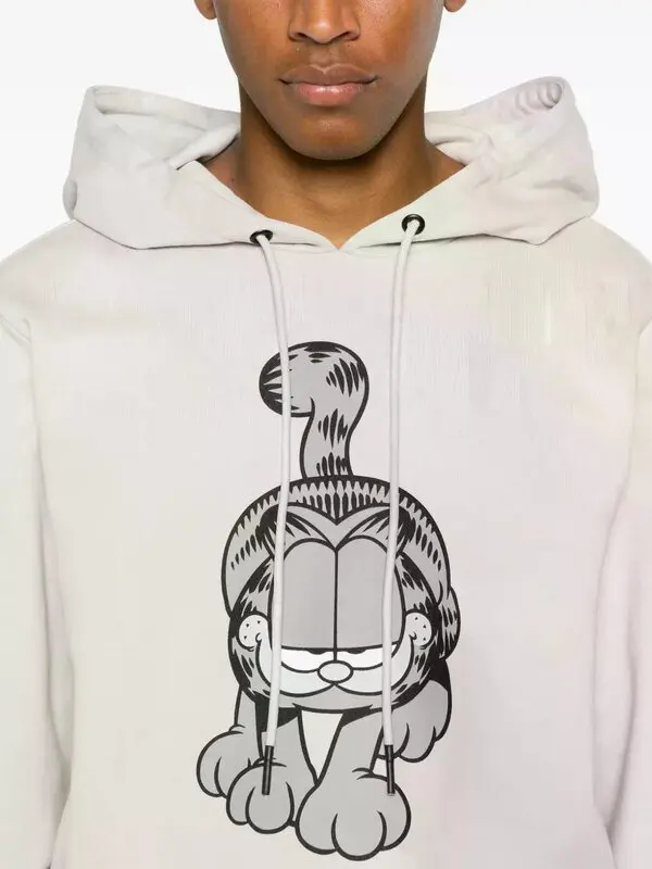 Iceberg Garfield-print Hoodie