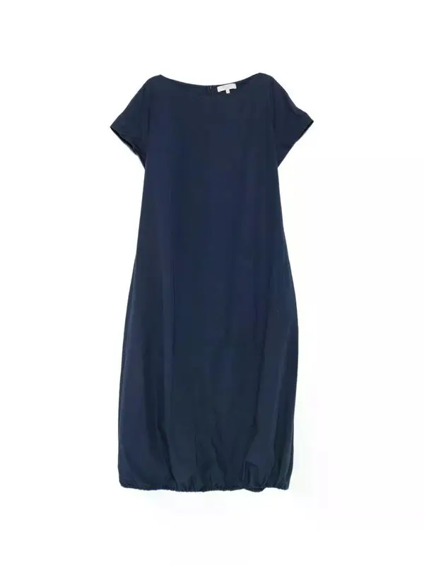 Antonelli Firenze Leslie Elasticated-hem Dress - Blue