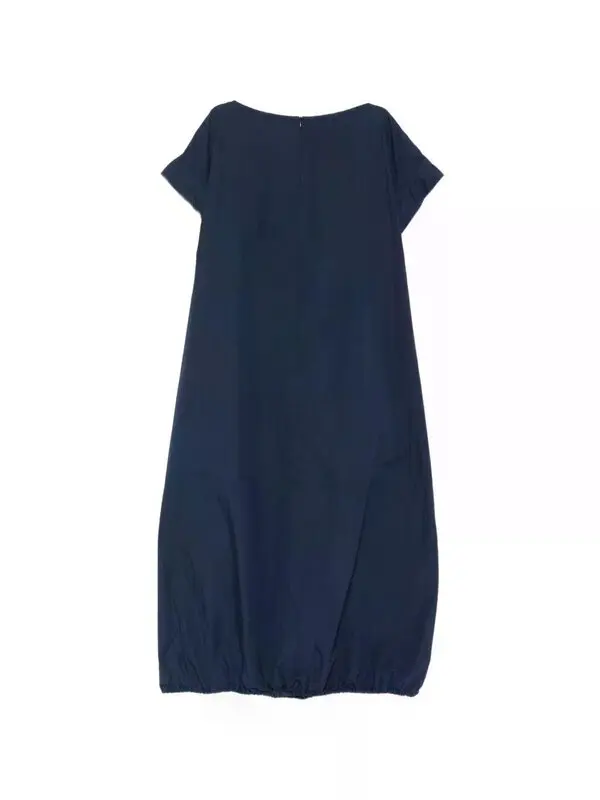 Antonelli Firenze Leslie Elasticated-hem Dress - Blue