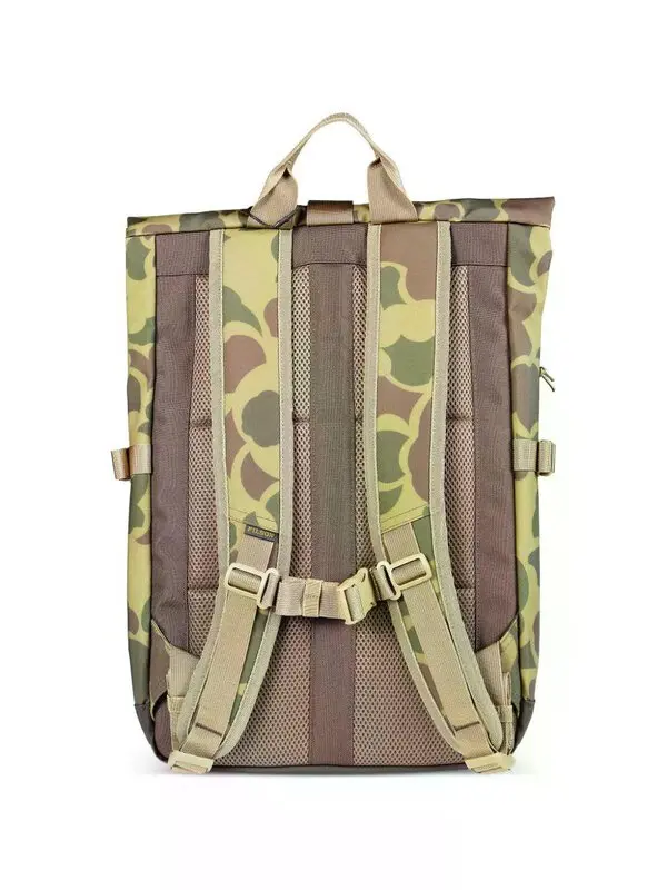Filson Camouflage-print Roll-top Backpack - Brown