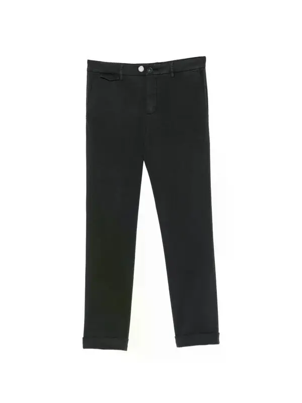 TELERIA ZED Edward Pocket Trousers - Black