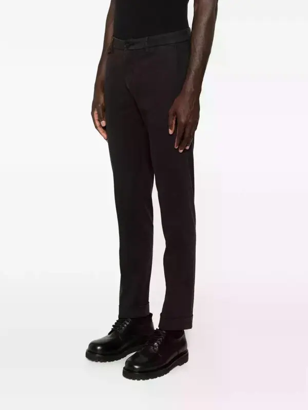 TELERIA ZED Edward Pocket Trousers - Black