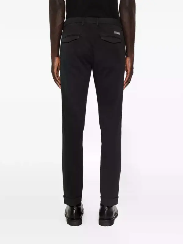 TELERIA ZED Edward Pocket Trousers - Black