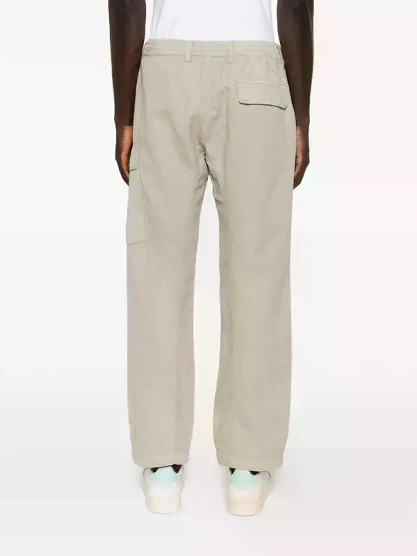 C.P. COMPANY Lens-detail Cargo Pants - Neutrals
