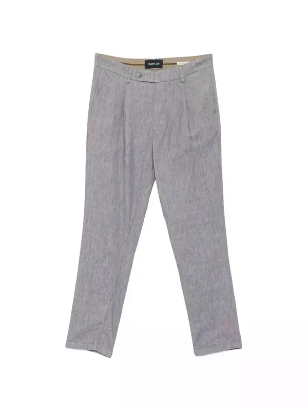 TELERIA ZED Pleated Trousers