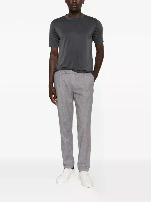 TELERIA ZED Pleated Trousers