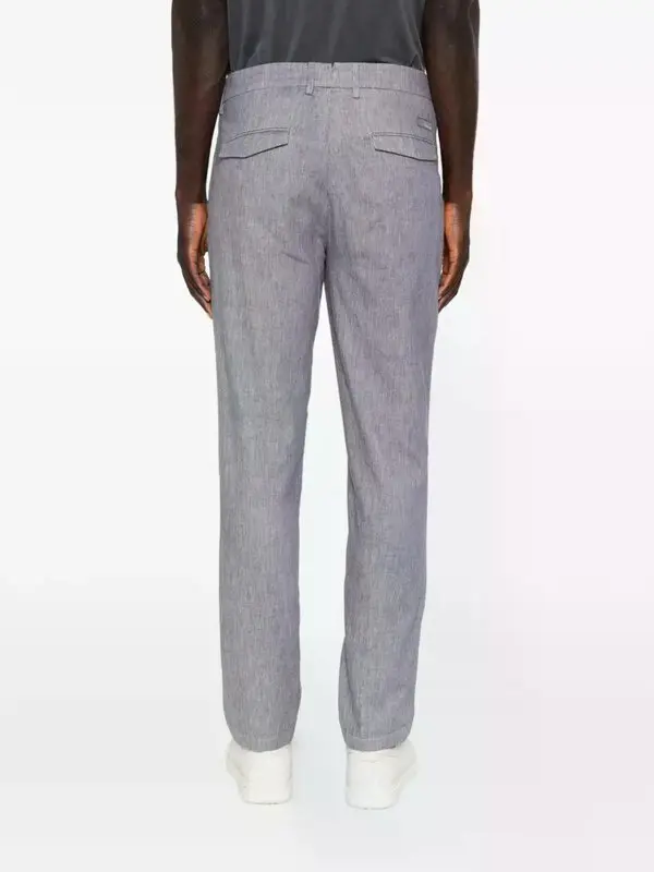 TELERIA ZED Pleated Trousers