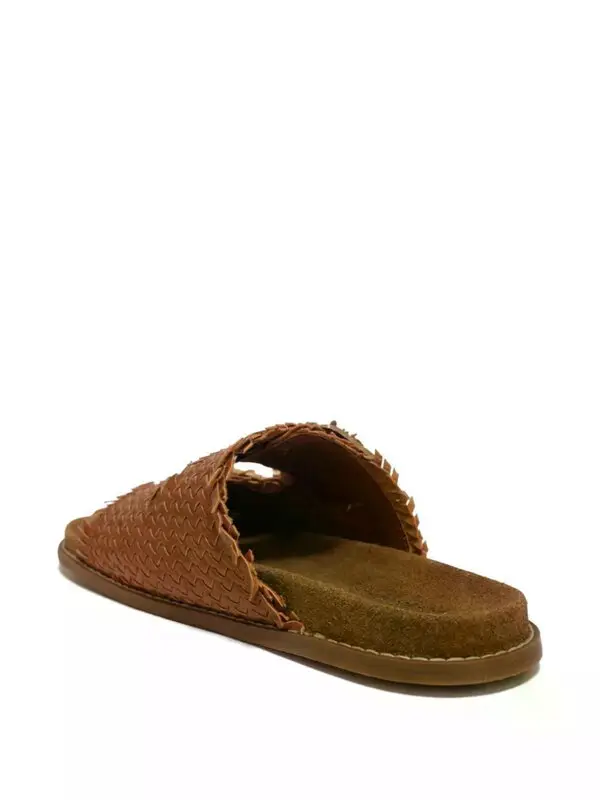 PENNYBLACK Buckle-detail Flat Sandals