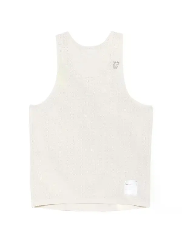 Satisfy Space-o Perforated Vest - Neutrals