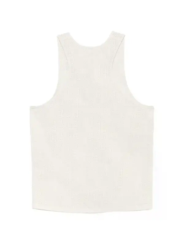 Satisfy Space-o Perforated Vest - Neutrals