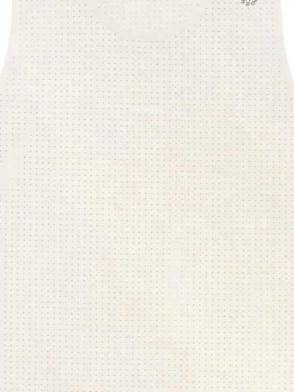 Satisfy Space-o Perforated Vest - Neutrals