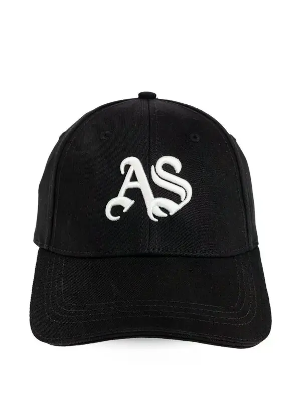 ALLSAINTS Embroidered Baseball Cap - Black