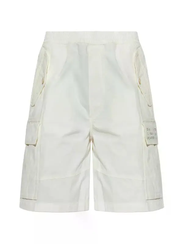 Dsquared2 Ripstop Cargo Shorts With Logo Detail