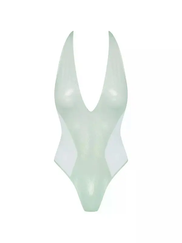 MAISON CLOSE Minuit Swimsuit - Green