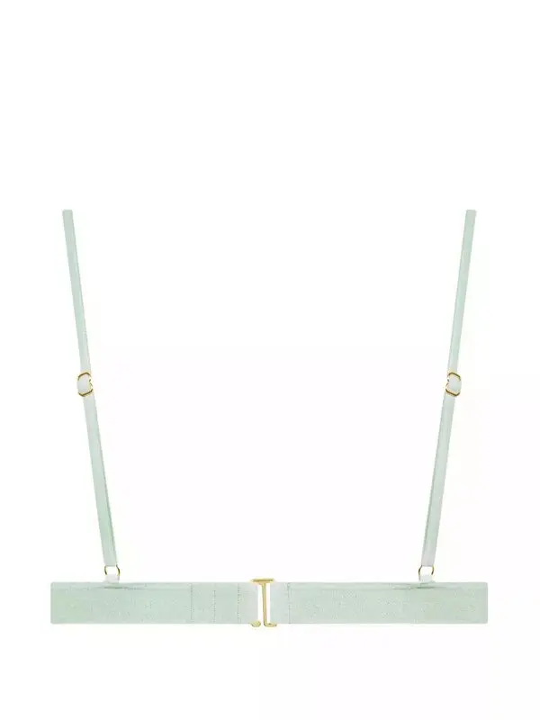 MAISON CLOSE Minuit Bikini Top - Green