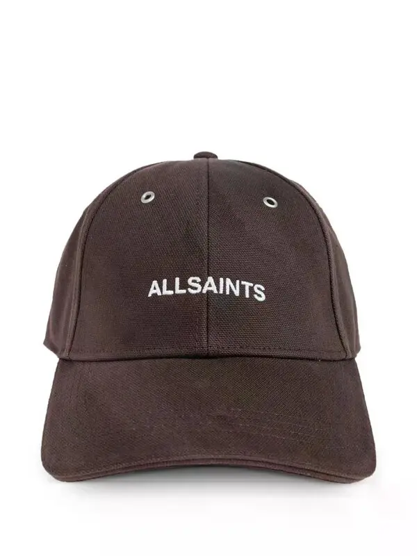 ALLSAINTS Logo-embroidered Baseball Cap - Brown