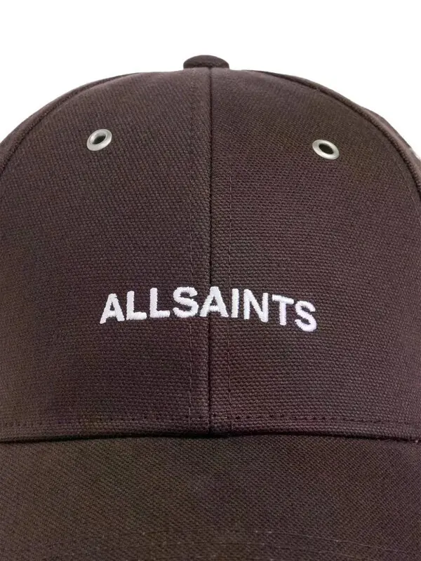 ALLSAINTS Logo-embroidered Baseball Cap