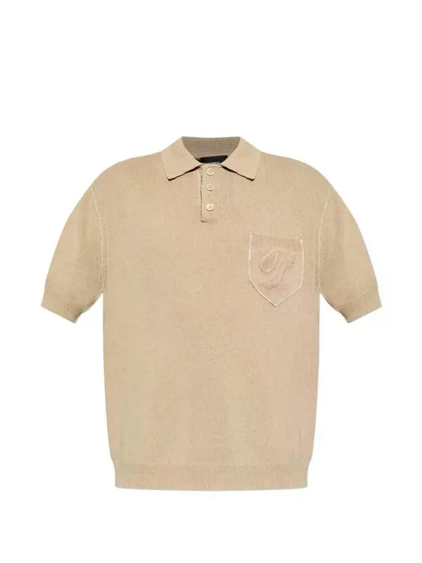 Dsquared2 Logo-embroidered Polo Shirt