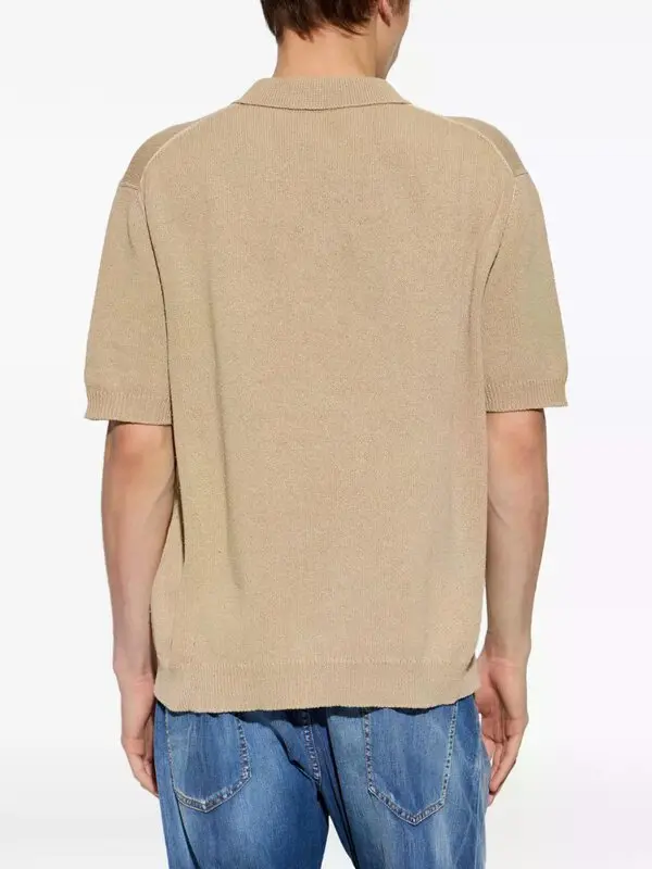 Dsquared2 Logo-embroidered Polo Shirt