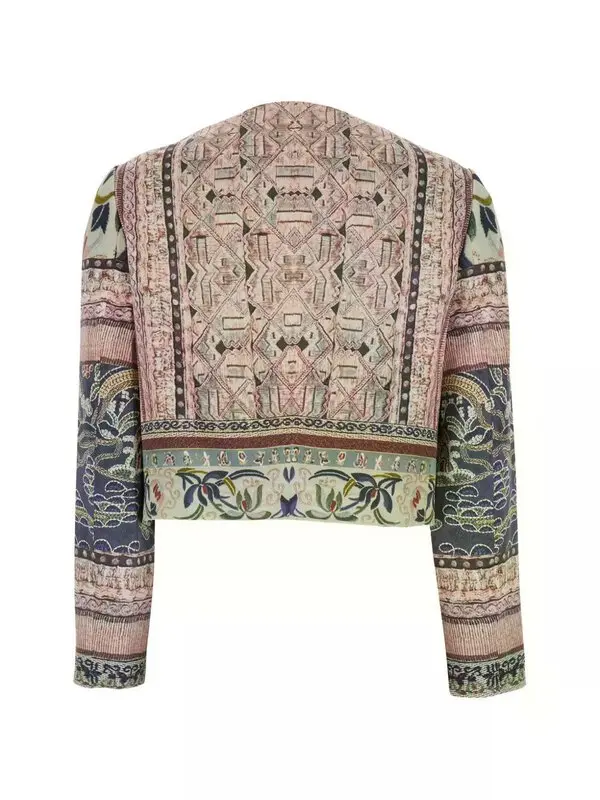 HUI MILANO Printed Valerio Jacket
