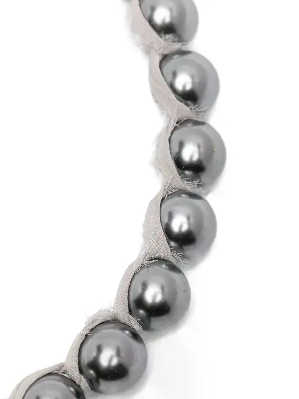 FORTE_FORTE Beaded-embellishment Necklace