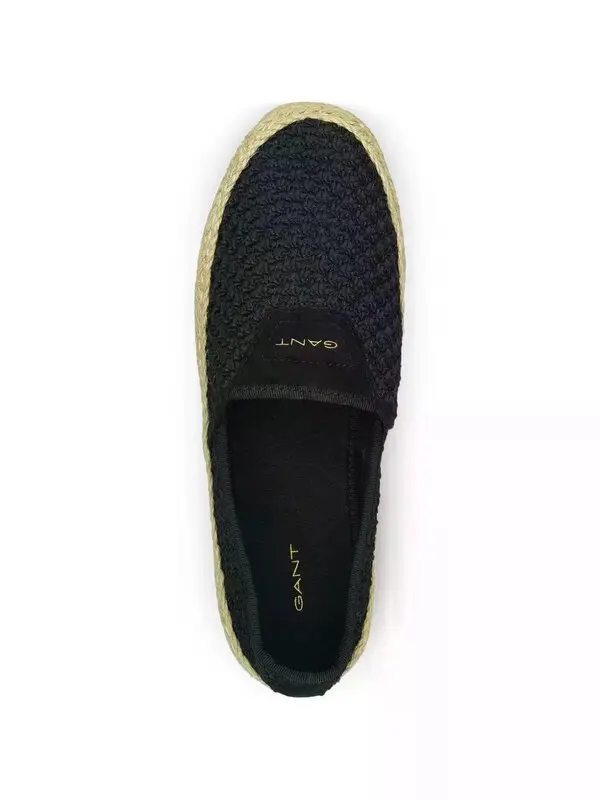 Gant Raffiaville Woven Espadrilles