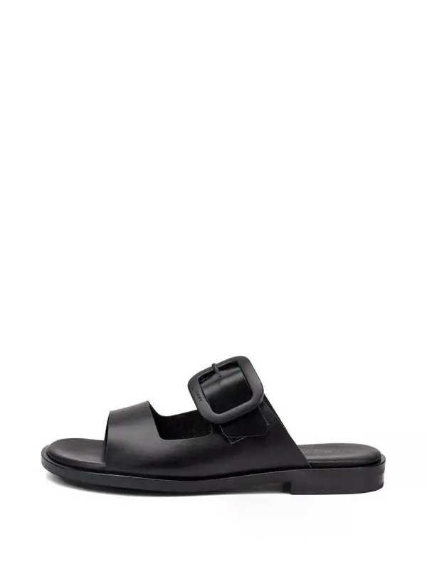 FRAU Buckle-detail Sandals - Black
