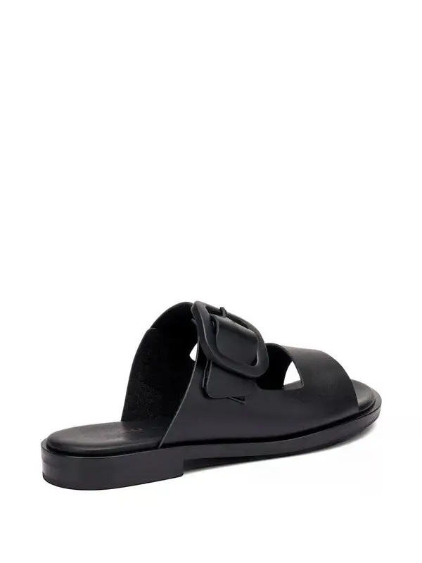 FRAU Buckle-detail Sandals - Black