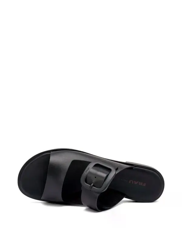 FRAU Buckle-detail Sandals - Black