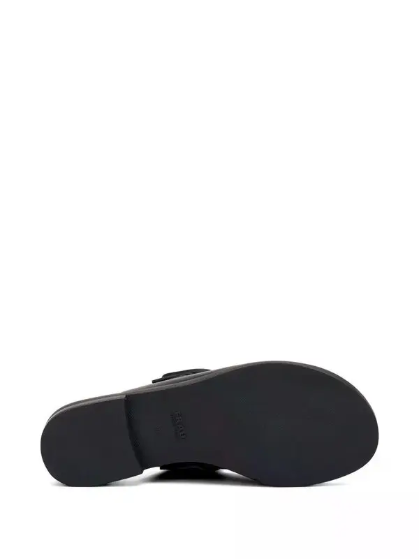 FRAU Buckle-detail Sandals - Black