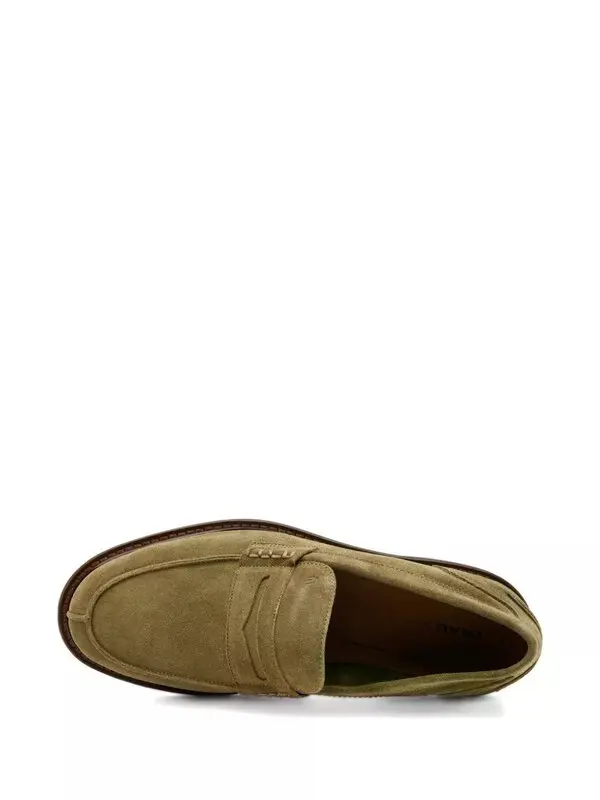 FRAU Suede Penny Loafers