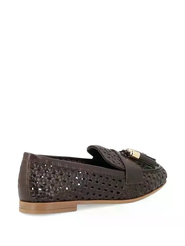 FRAU Tassel-detail Loafers - Brown