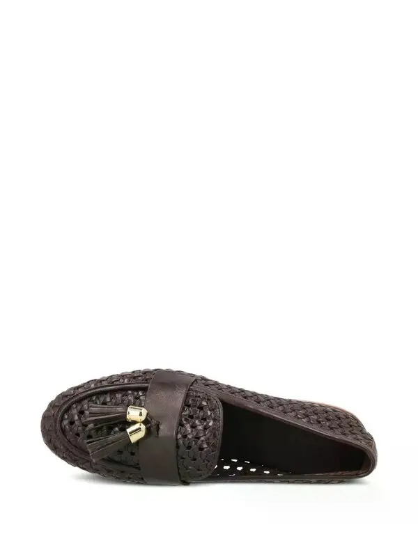 FRAU Tassel-detail Loafers - Brown