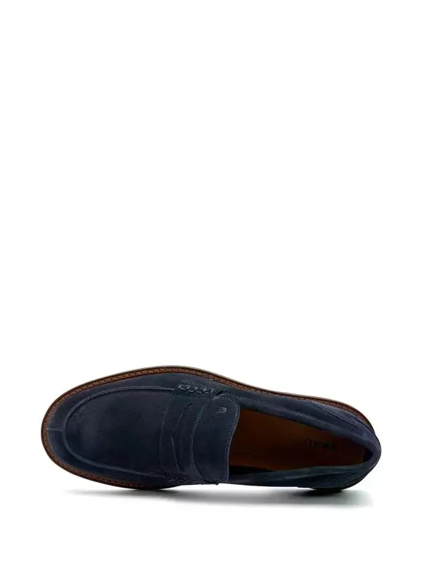 FRAU Suede Loafers