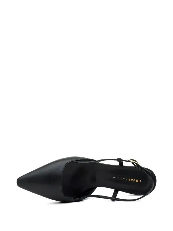 FRAU Pointed-toe Slingback Pumps